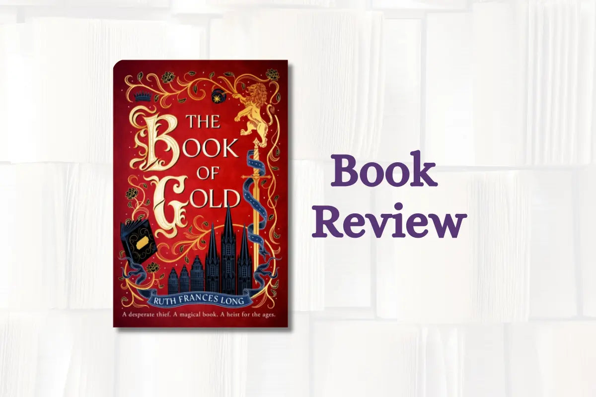 Book Review: The Book of Gold by Ruth Frances Long – Paperback Down