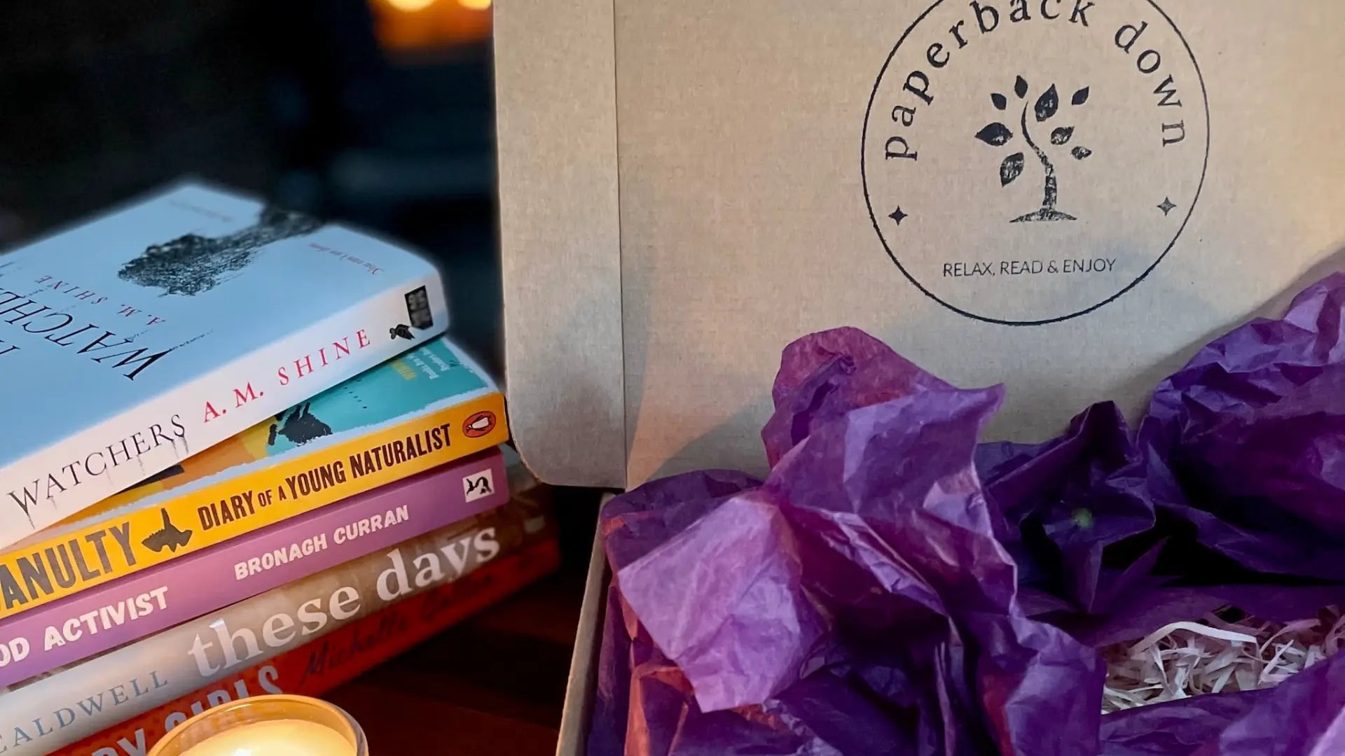 Book Subscription Box With Artisan Chocolate | UK & Ireland Shipping ...